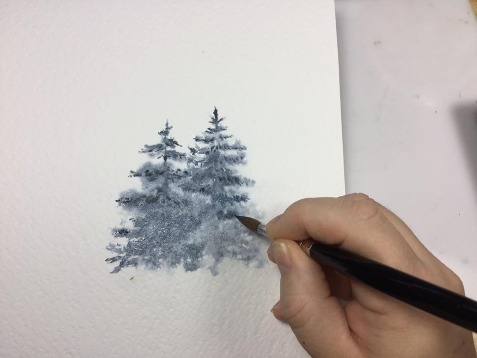 Akvarell – Art in Action